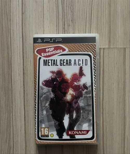 Metal Gear acid PSP