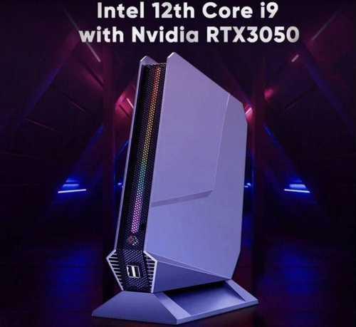 Игровой мини пк /intel i9 12900H / RTX 3050ti 8GB