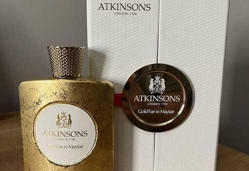 Atkinsons Gold Fair In Mayfair
