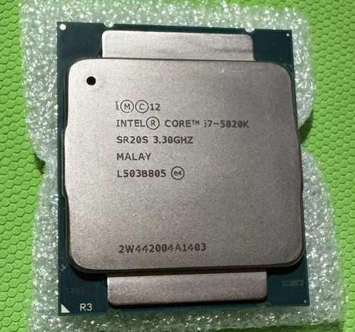 Процессор Intel Core i7 5820K