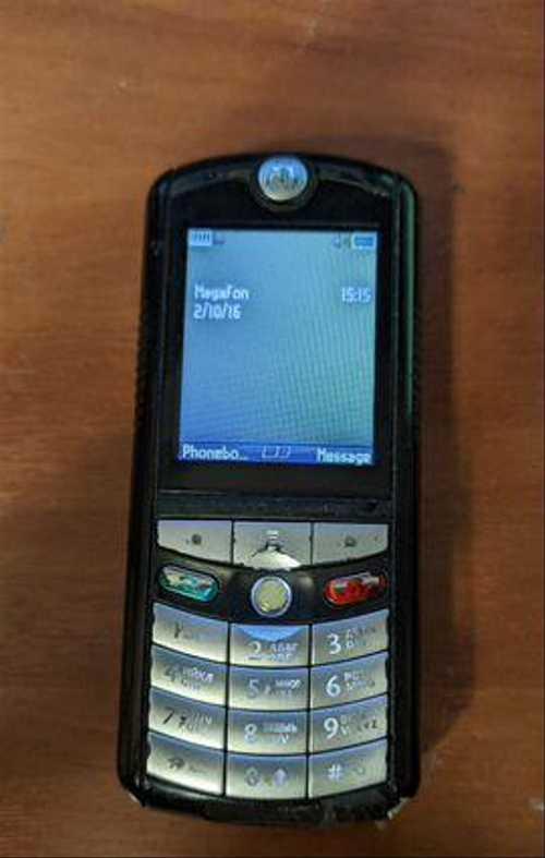 Motorola E398 рабочий