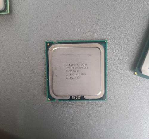 Процессор Intel Celeron, pentium