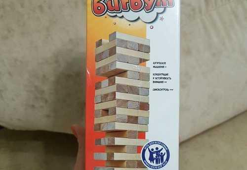 Настольная игра «Биг-бум» - падающая башня