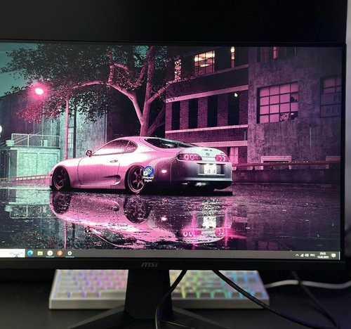 MSI G255F 180Hz как новый