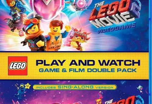 Lego Movie 2: The Videogame + lego Movie 3D PS4, р