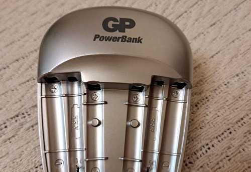 Зарядное устройство GP PowerBank Quick3