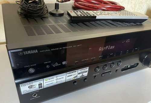 Yamaha RX-V677 7.2/4k/wi-fi/airplay