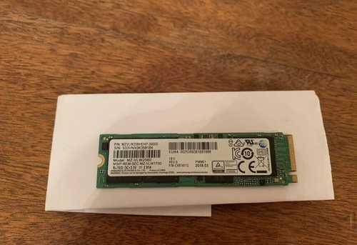 256GB M.2 NVMe SSD-накопитель Samsung