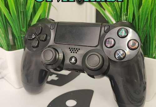 Геймпад PlayStation 4 Dualshok 4 Чёрный Б/У