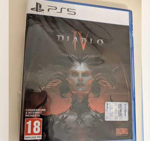 Diablo IV / 4 диск ps5