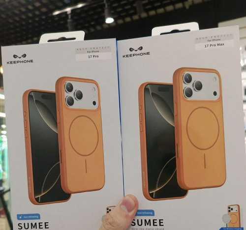 Чехол Keephone iPhone 17 Pro/Pro Max