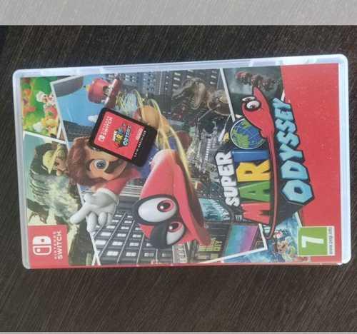 Игра super mario odyssey