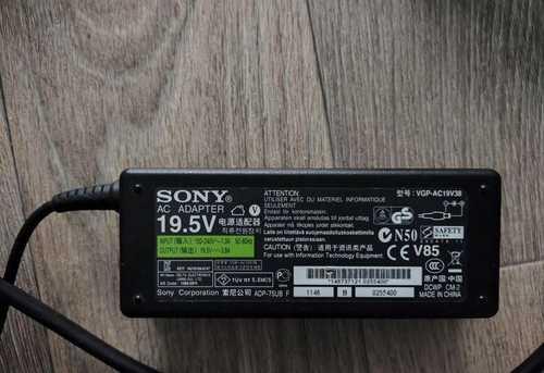 Зарядка для ноутбука sony