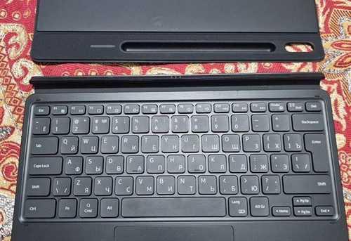 Чехол клавиатура Samsung galaxy tab s7+/ s8+