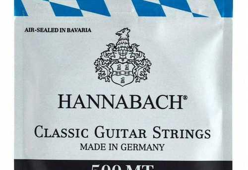 Струны Hannabach для классической гитары