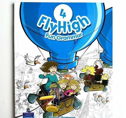 Fly High Fun Grammar 4 новые учебники