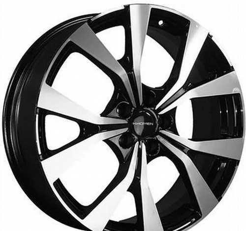 Khomen Wheels KHW1906 7x19 5x114.3 ET40 DIA64.1 BFP