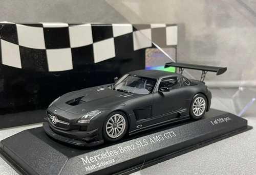 Модель Mercedes-Benz SLS AMG GT3 Minichamps 1:43