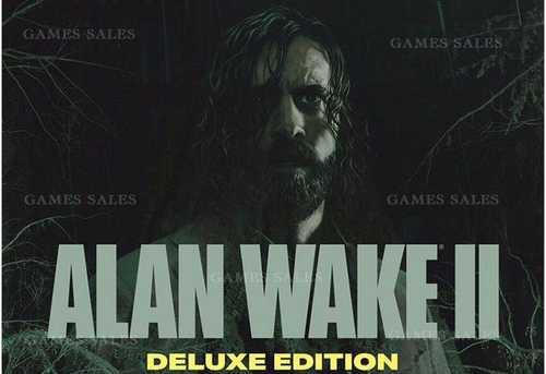 Alan wake 2 deluxe edition для xbox XS