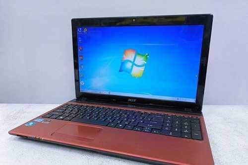 Ноутбук Acer i5 для офиса и учебы