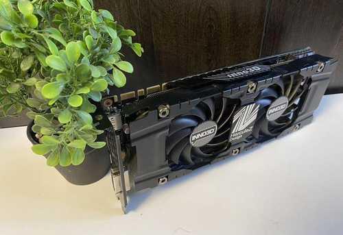 Видеокарта GTX 1080 inno3D