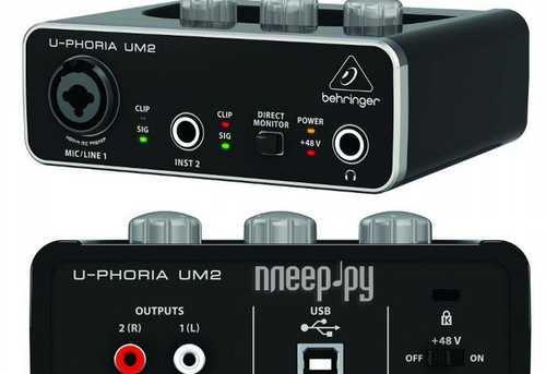 Behringer U-phoria UM2