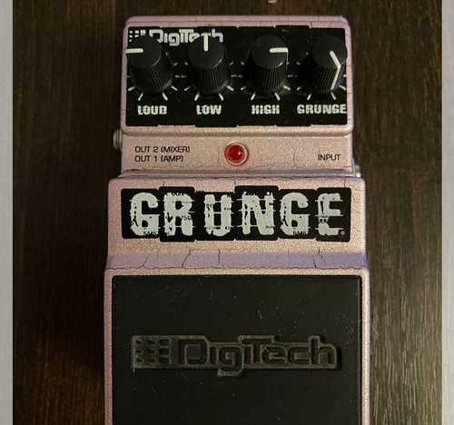 Гитарная педаль DigiTech "Grunge" (Дисторшн)