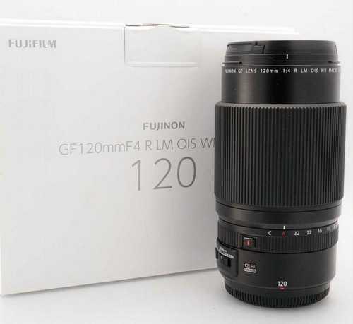 Fujifilm GF 120mm f/4 Macro R LM OIS WR