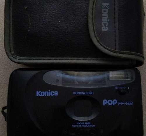 Пленочный фотоаппарат Konica POP EF-88