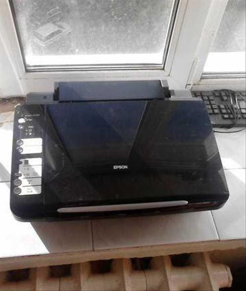 Продается принтер Epson (цветной)