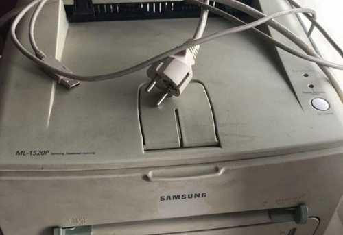 Принтер лазерный samsung ML-1520P