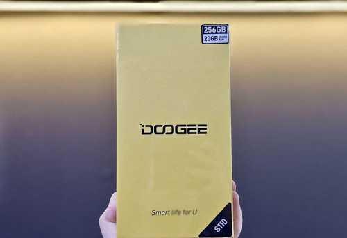 Смартфон doogee S110, 12/256 гб, золототистый