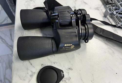 Бинокль nikon action ex 7x50 6.4 waterproof