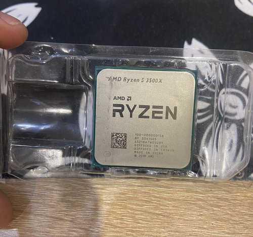 Процессор ryzen 3500X