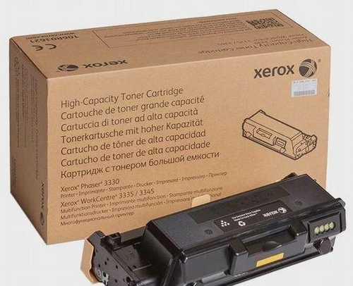 Оригинальные картриджи Xerox 106R03621