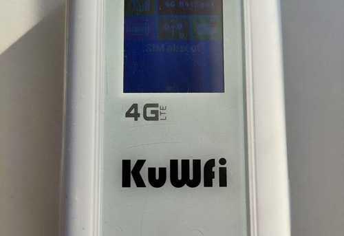 LTE 4G wifi роутер KuWfi