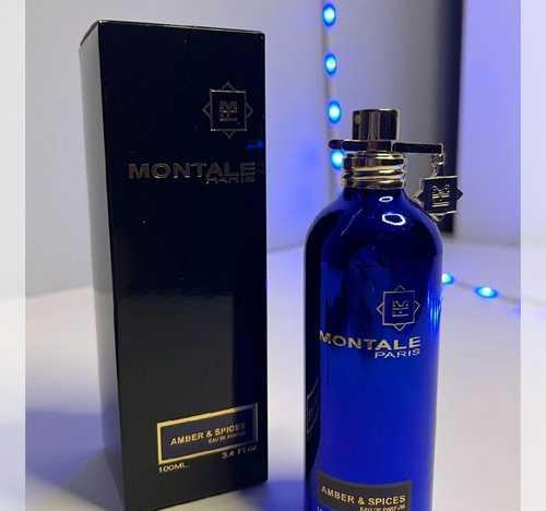 Духи Montale Amber & spices