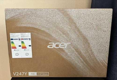 Новый монитор Acer Vero 24" V247YEbipv