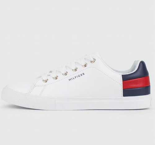 Кеды Tommy Hilfiger Essential Sneaker White / Blue