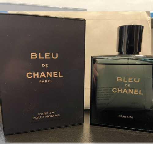 Парфюм Bleu de Chanel Parfum pour Homme