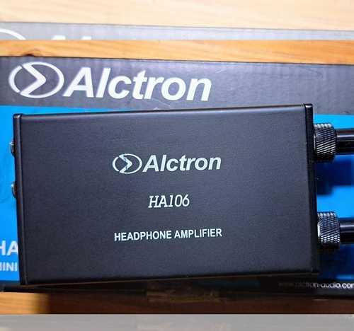 Усилитель для наушников портативный Alctron HA106