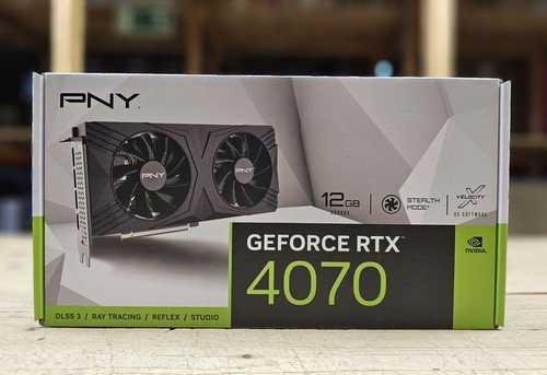 PNY RTX 4070 verto dual 12G