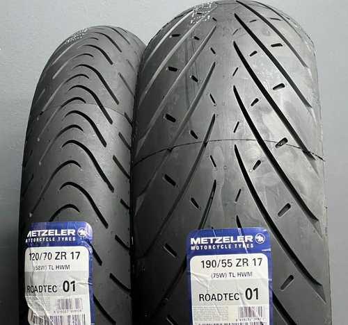 Metzeler Roadtec 01 HWM 120/70-17 и 190/55-17