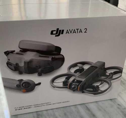 Dji Avata 2 Fly More Combo (1 батарея)