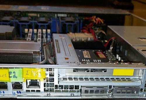 Сервер Intel S5520UR 2 Xеоn Х5650 64Gb raid RMM3