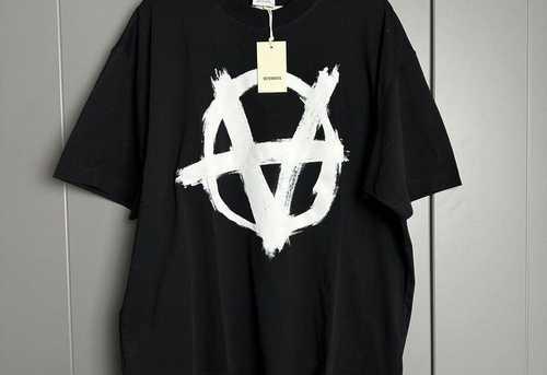 Футболка Vetements Anarchy оригинал