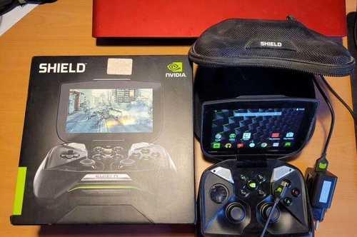 Игровая приставка nvidia Shield Portable