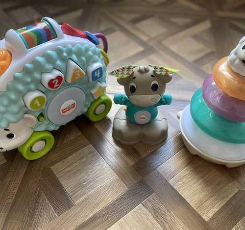 Игрушки fisher price линкималс