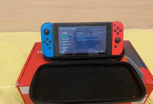 Nintendo switch 32 Гб rev2