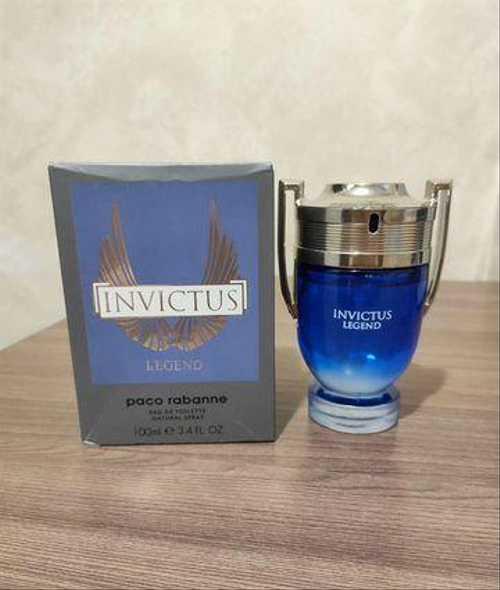 Мужская туалетная вода paco rabanne Invictus Legen